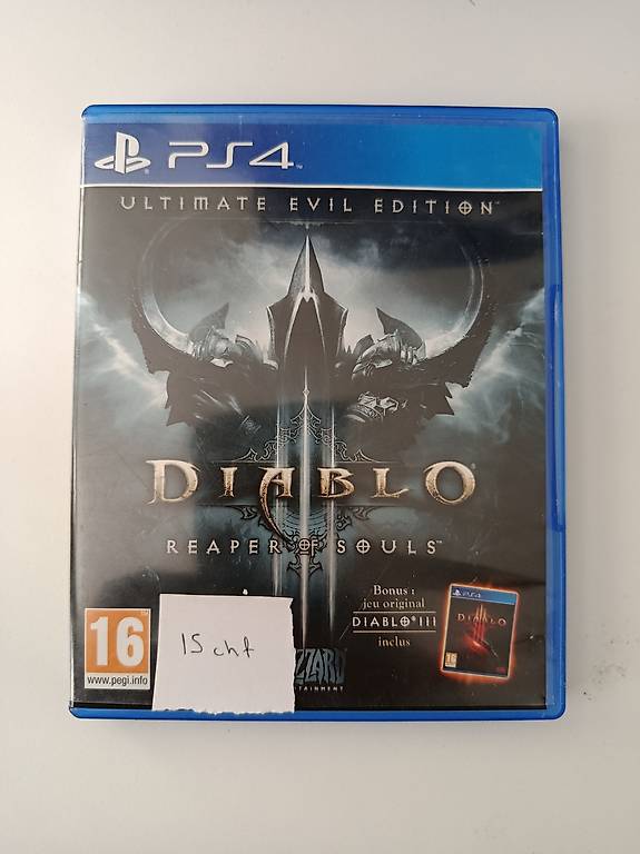 Ps4 diablo Canton Genève - anibis.ch
