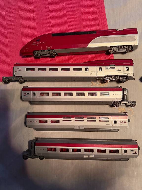 TRAIN THALYS COMPLET MEHANO HO Canton Vaud - anibis.ch