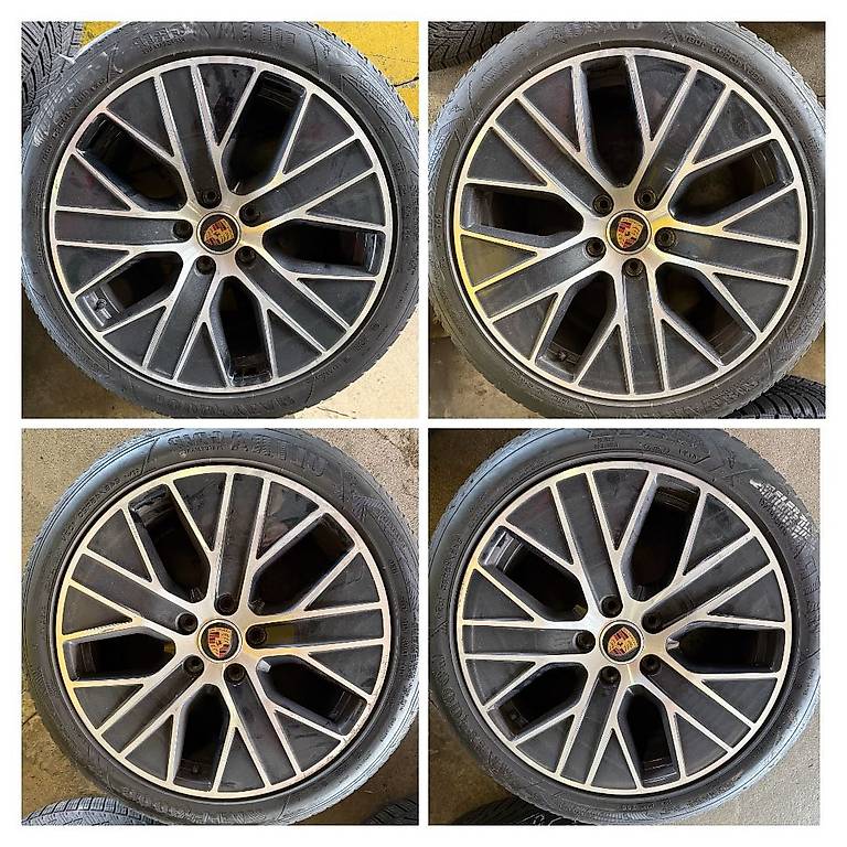 Roues hiver Porsche Taycan Canton Genève - anibis.ch