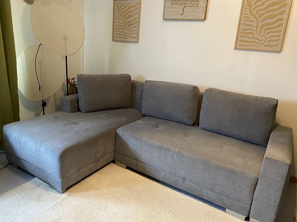 Canapé d'angle convertible coffre Canton Vaud - anibis.ch