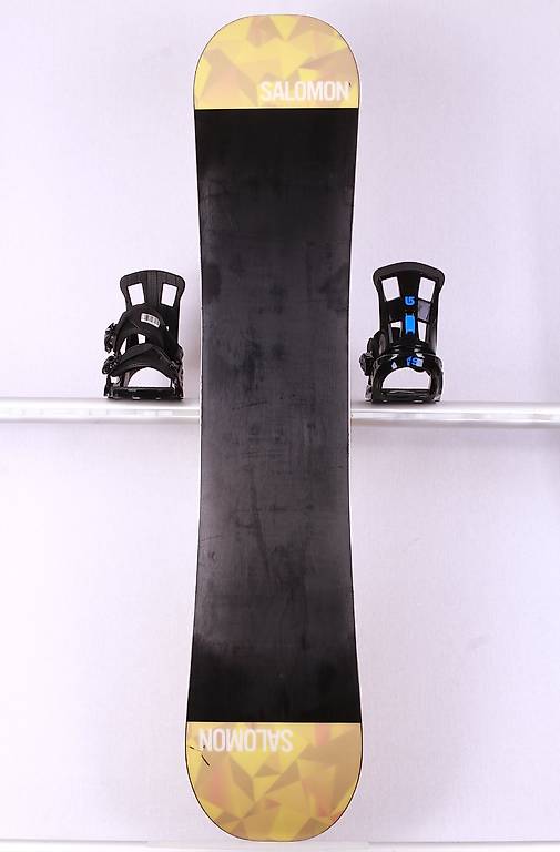 160 cm snowboard SALOMON WILD CARD, yellow, ALL terrain Canton Berne ...