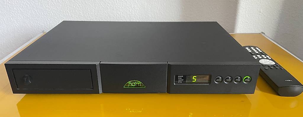 Naim CD5i lecteur cd haut de gamme avec télécommande Canton Vaud ...