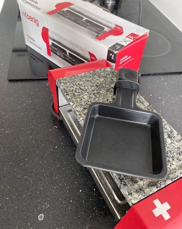 Appareil à raclette/plancha 2 personnes im Kanton Genf - anibis.ch