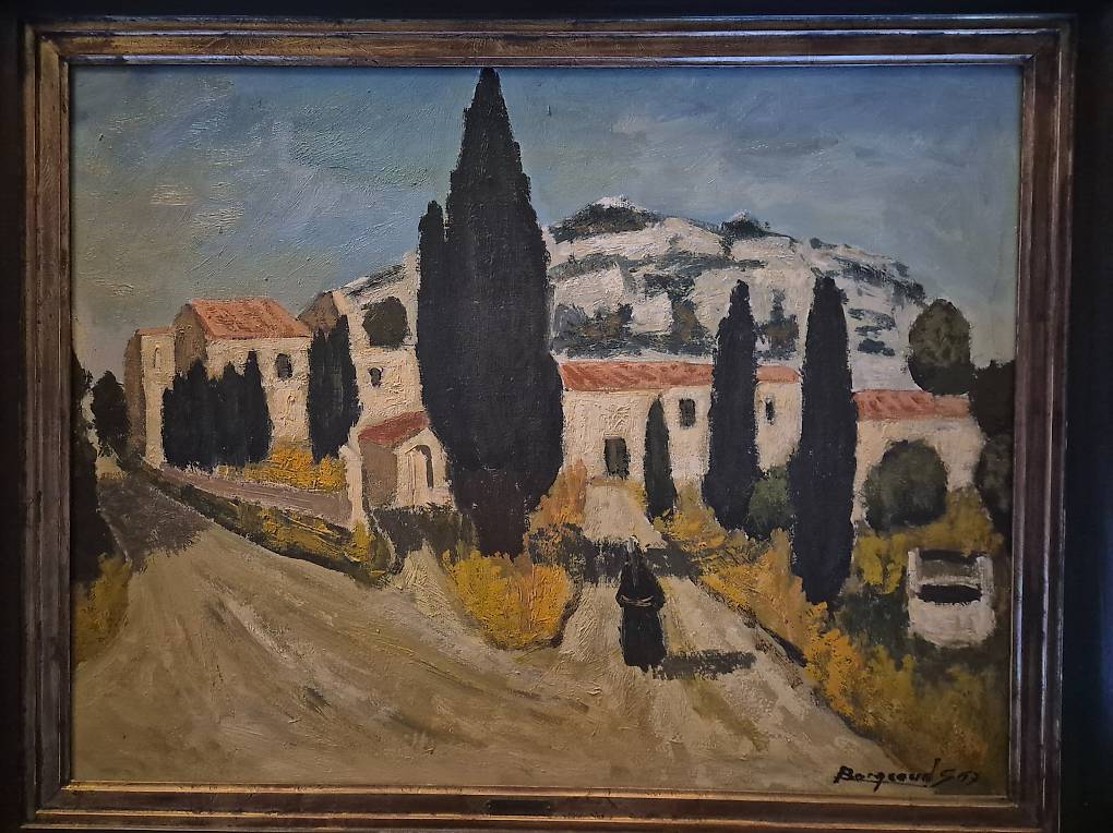 Tableau de Georges Borgeaud Canton Vaud - anibis.ch