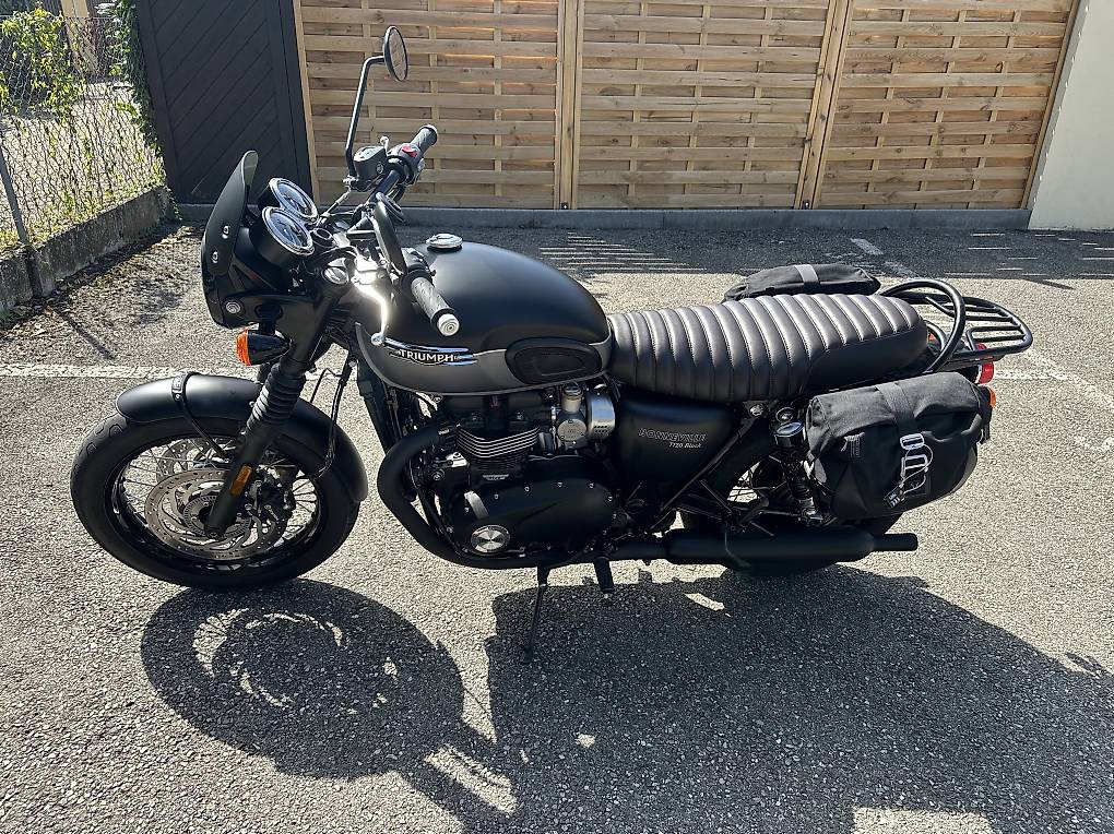 Triumph Bonneville T120 Black Canton Genève - anibis.ch