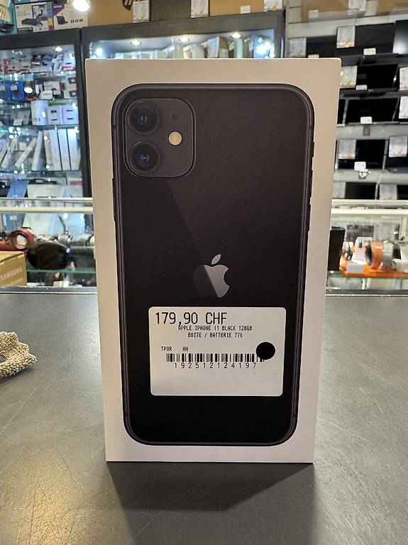 Apple iPhone 11 Black 128gb, Batterie 77%, Réf 124197 Canton Genève ...