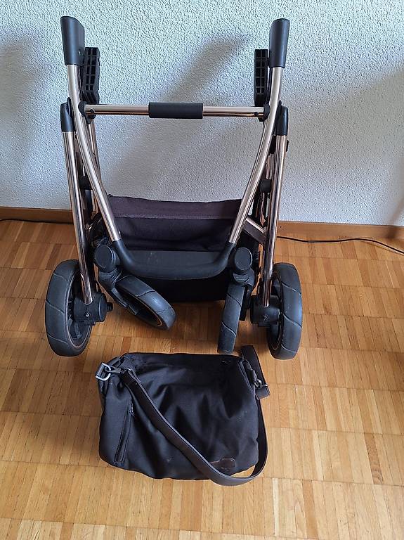 Poussette ABC Design Salsa 4 Air ? Combinée 2 en 1 Canton Neuchâtel ...