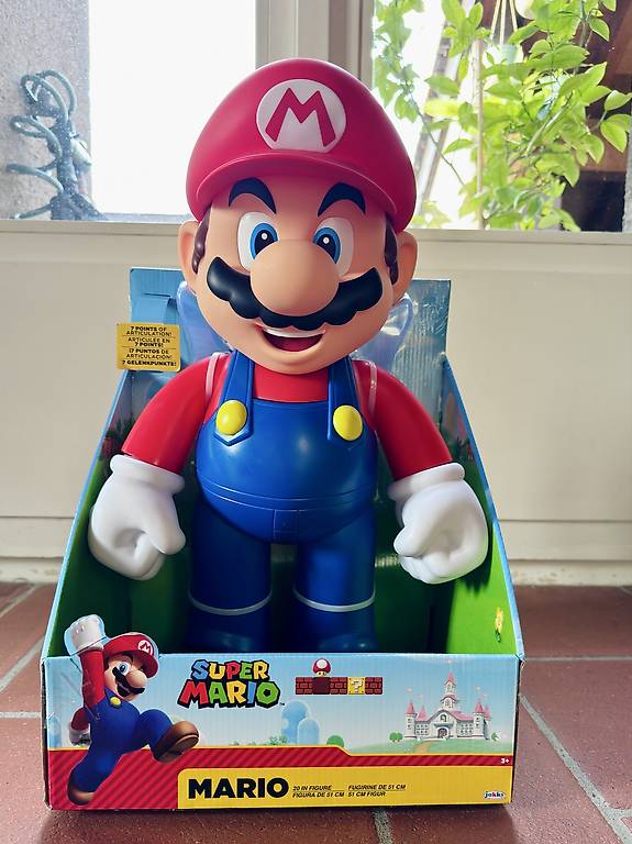 Figure Mario Bros Canton Genève - anibis.ch