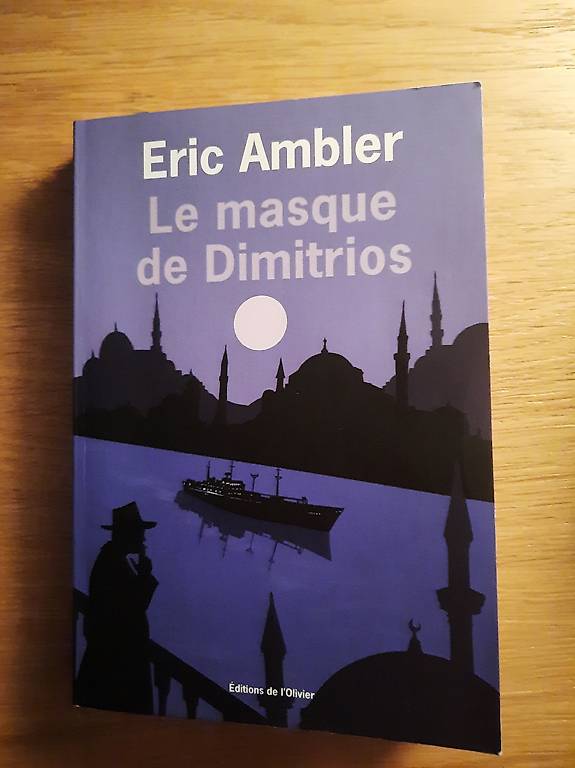 Ambler Éric Le masque de Dimitrios Canton Valais - anibis.ch