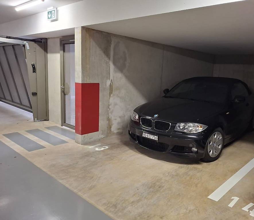 Reprise de bail, place de parc intérieur Renens CHF 200/mois Canton ...