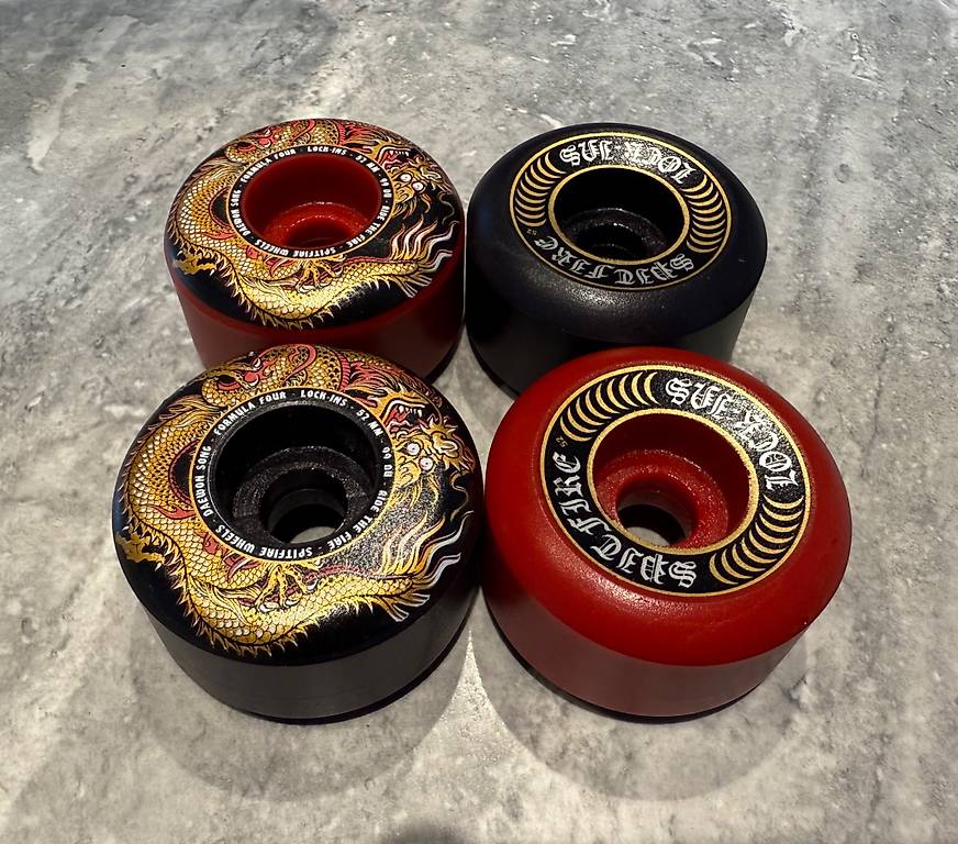 Spitfire - Lock Ins 52mm skateboard wheels Canton Vaud - anibis.ch