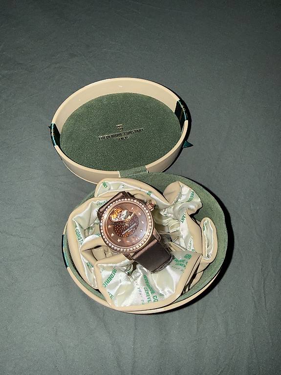 Montre Frédérique Constant Genève ? Automatic Heart Beat ? O Canton ...