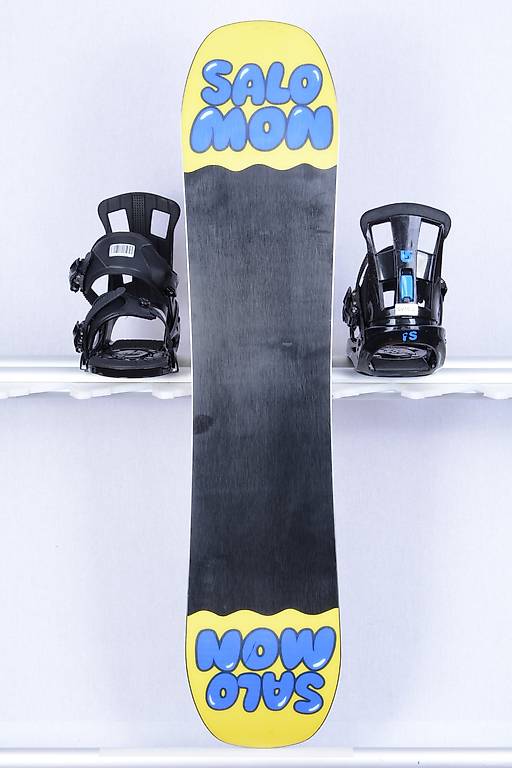 110 cm snowboard SALOMON SPONGEBOB EL CAPITAN, FLAT Canton Berne ...
