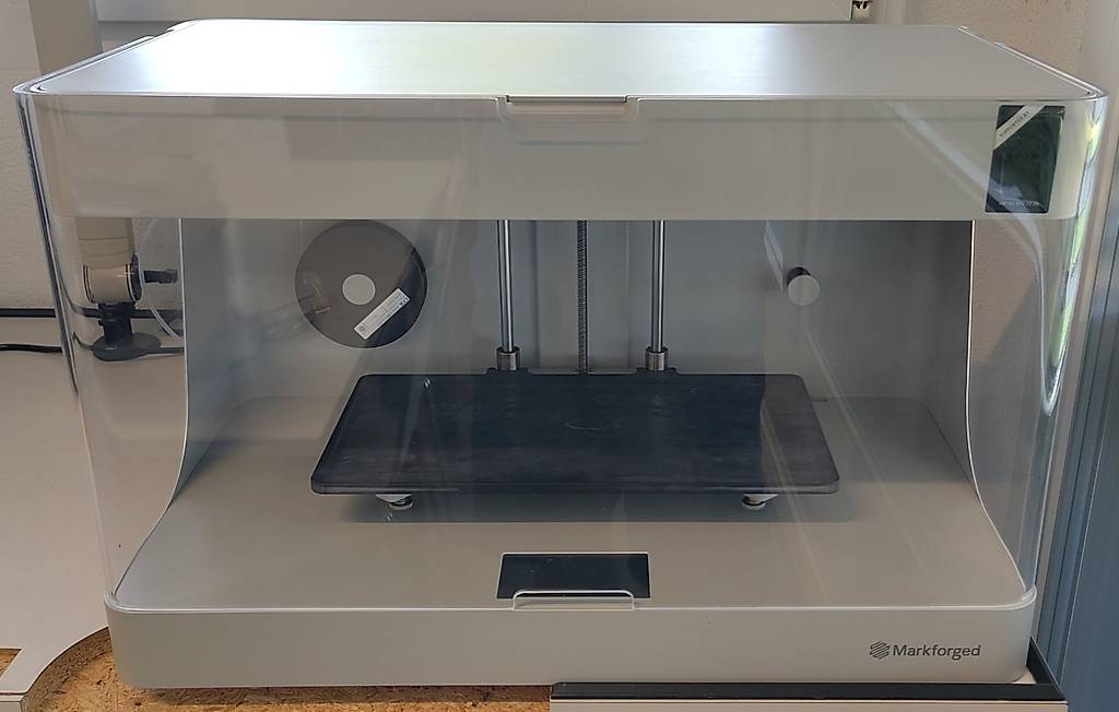 Imprimante 3D Markforged Mark Two Gen 2 - Fibre Carbone im Kanton Waadt - anibis.ch