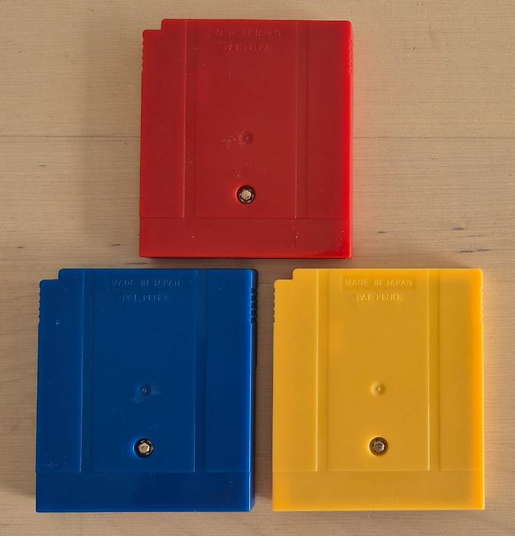 X3 Pokemon - Nintendo Game Boy - Versions anglaises Canton Valais ...