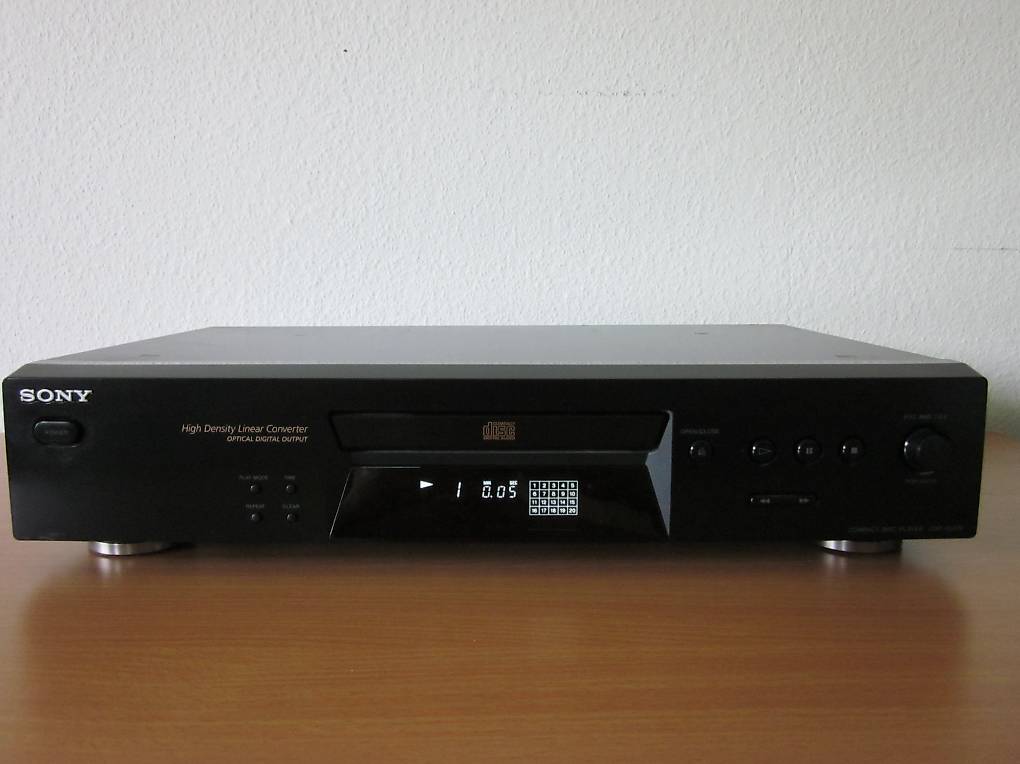 Sony CDP-XE270 (Lecteur de CD) Canton Vaud - anibis.ch
