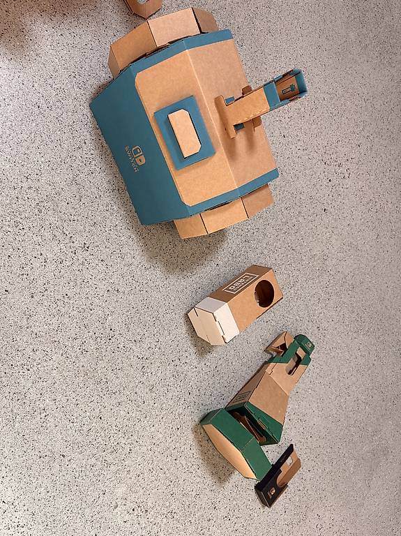 Nintendo Labo 3 pour switch Canton Vaud - anibis.ch