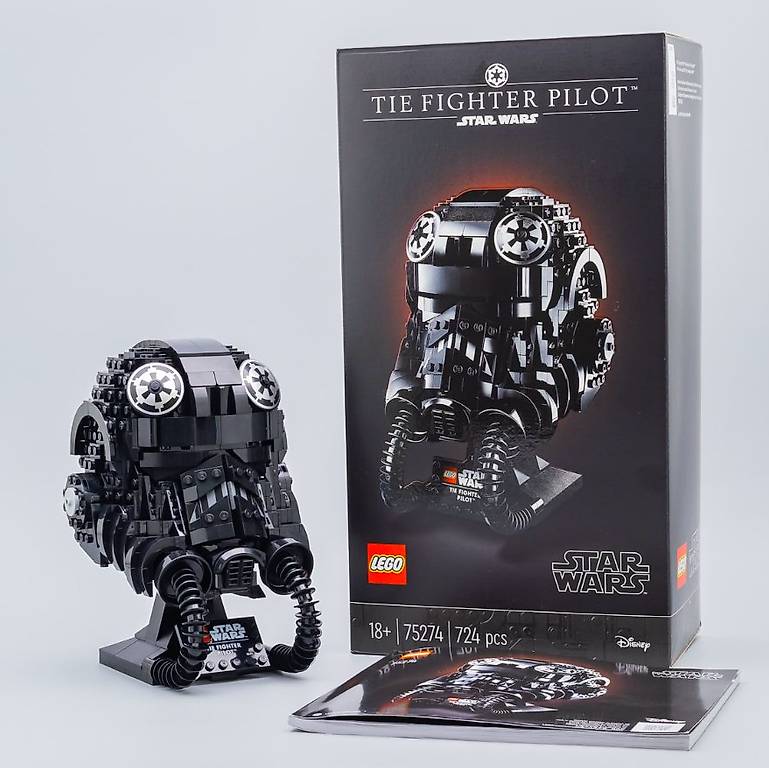 LEGO Star Wars - Tie Fighter Pilot Helmet 75274 Canton Genève - anibis.ch