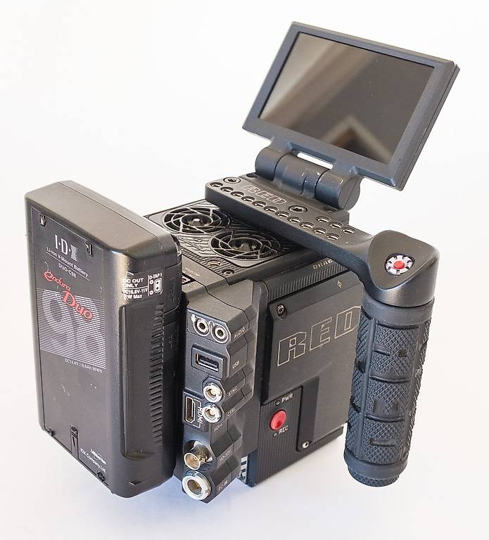 RED RAVEN 4.5K EF ? Set complet avec Pelicase Canton Genève - anibis.ch