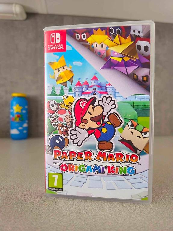 Paper Mario Origami King - Nintendo Switch Canton Vaud - anibis.ch