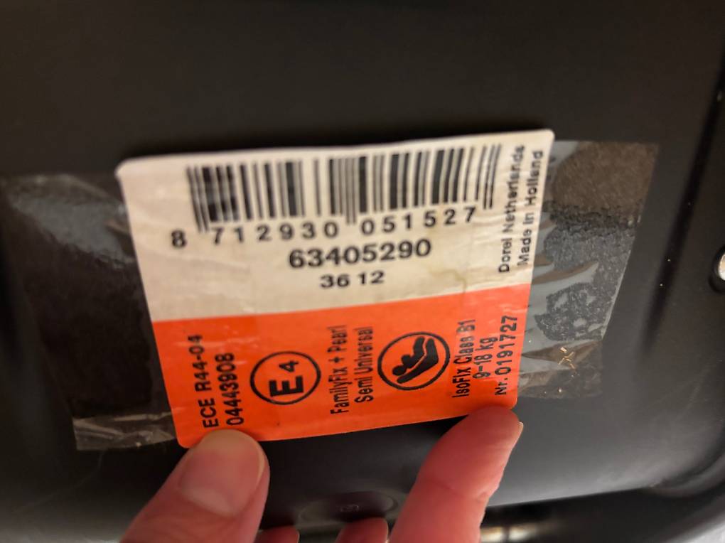 Maxi-cosi Pearl siege + bebe confort base (base gratuit) Canton Vaud ...