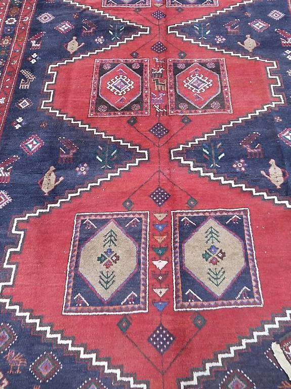 Orientteppich Tabriz -Iran Grosse:212 x194 cm, wolle auf Bau Canton ...