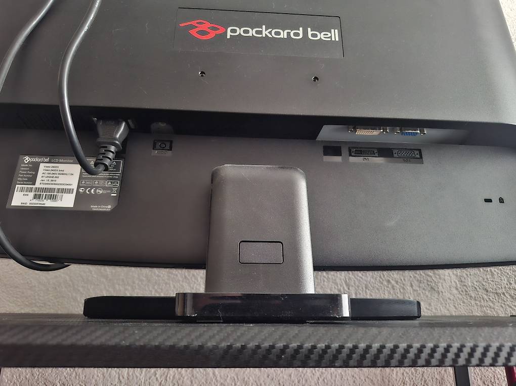 Ecran PC Packard Bell 23.6" Canton Vaud - anibis.ch