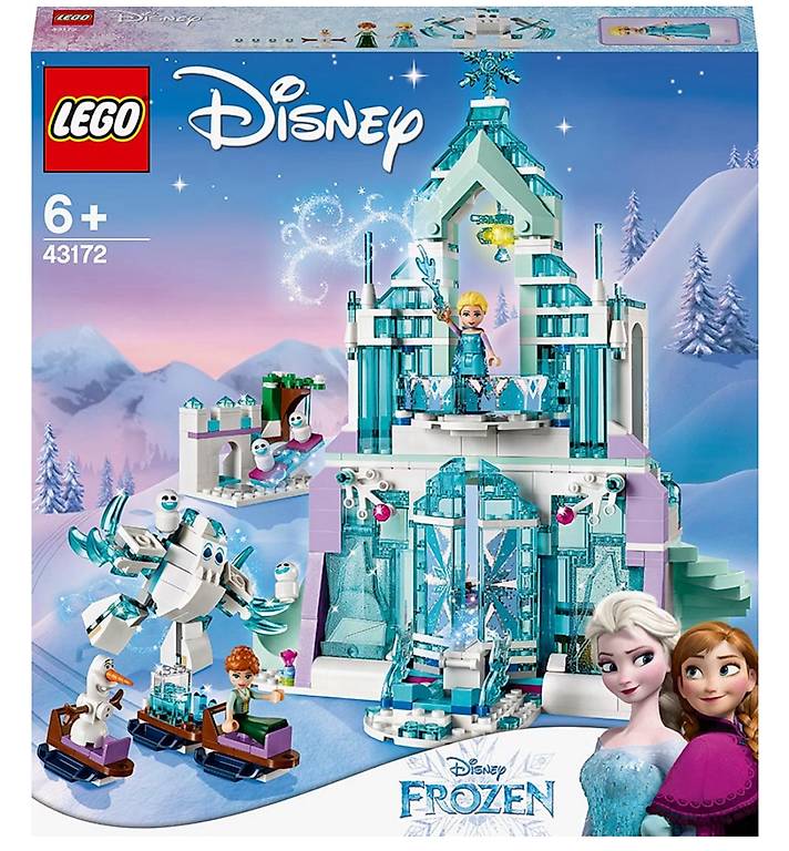 Lego Reine des neiges Palais Elsa Canton Vaud - anibis.ch