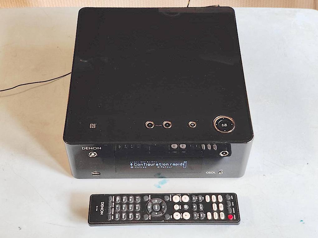 DENON Model:RCD_N9 ChaineHI-FI Connectée 2x65Watts CommeNEUF Canton ...