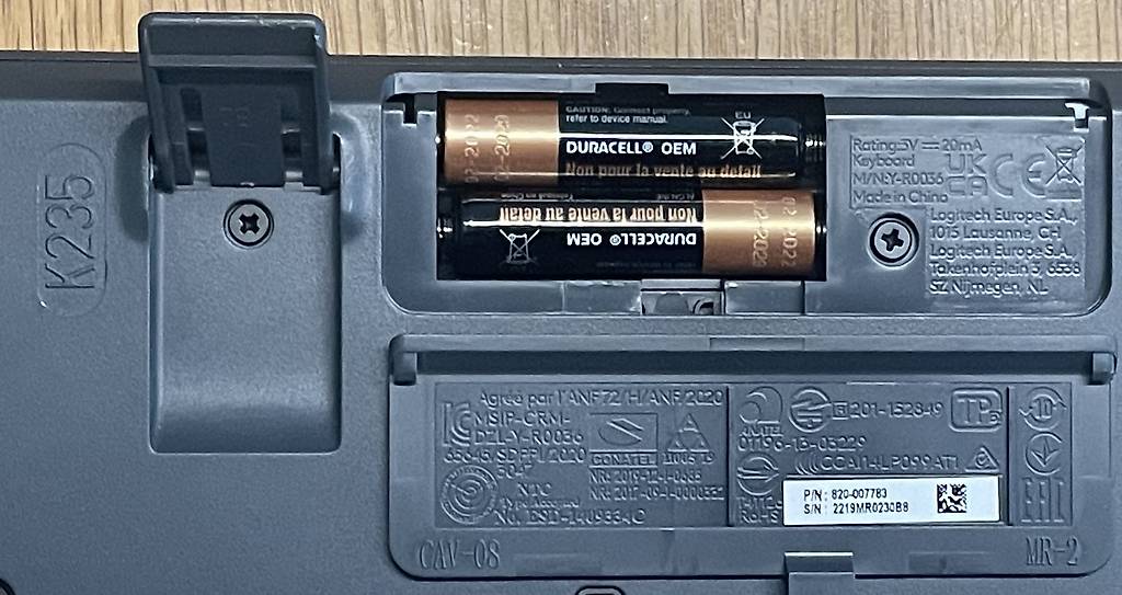 Clavier Logitech K235 sans fil avec pavé numérique Canton Vaud - anibis.ch