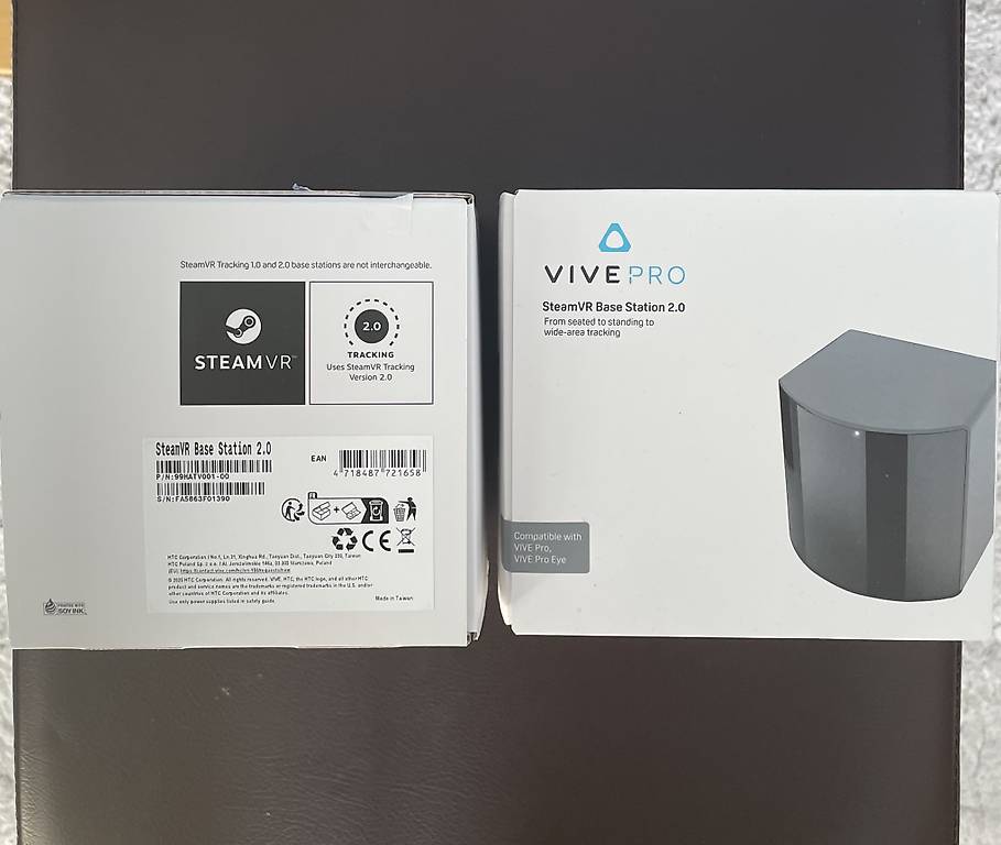 HTC Vive base station SteamVR 2.0 Canton Vaud - anibis.ch