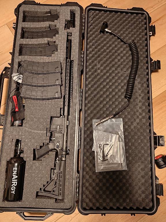 Lanceur paintball Tiberius T15 avec malette Canton Vaud - anibis.ch