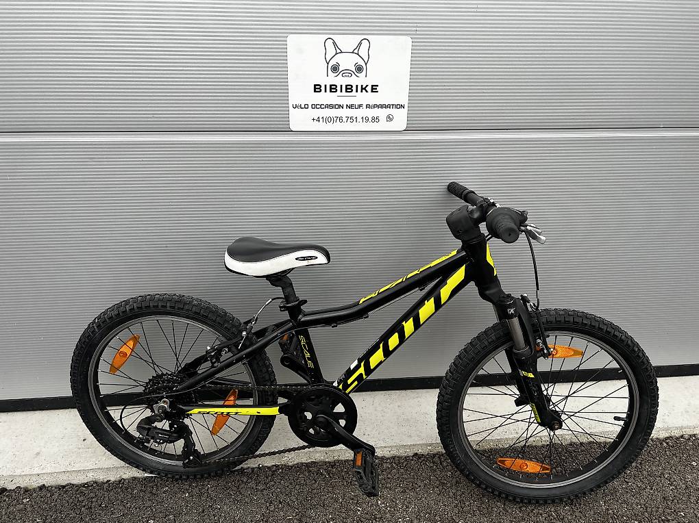 Vélo vtt Scott 20 pouces Scale noir Canton Vaud - anibis.ch