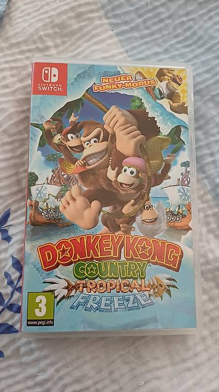 Jeu donkey Kong country Nintendo switch Canton Vaud - anibis.ch