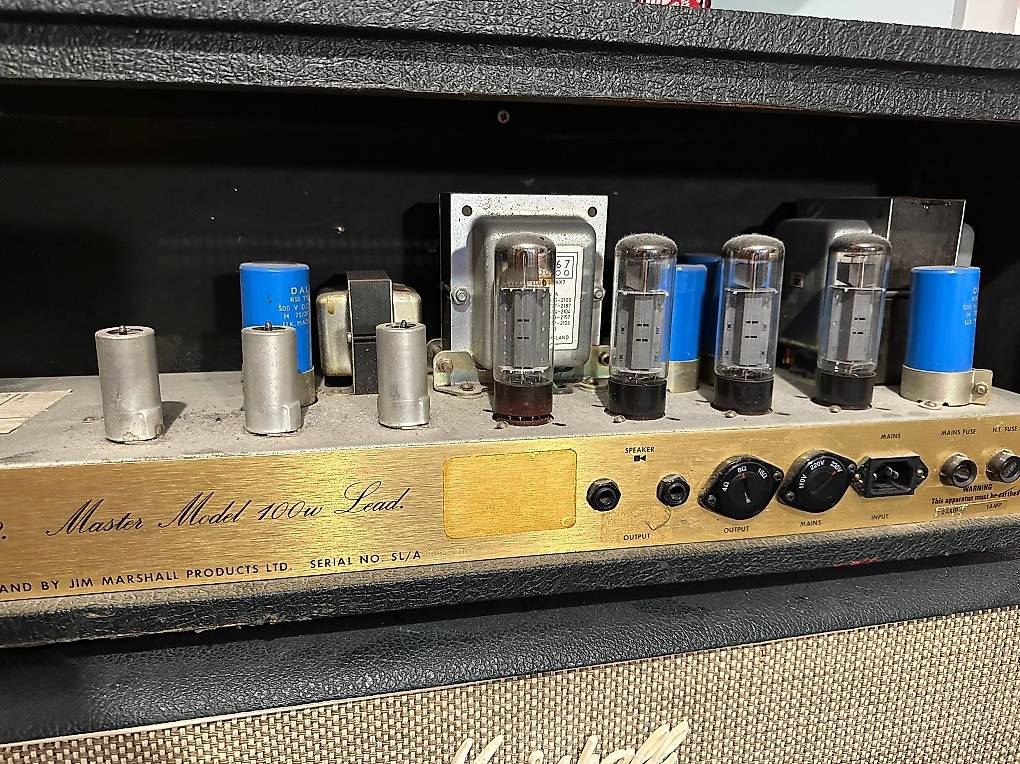 1979 Marshall JMP 2203 Master Volume unmodified im Kanton Wallis ...