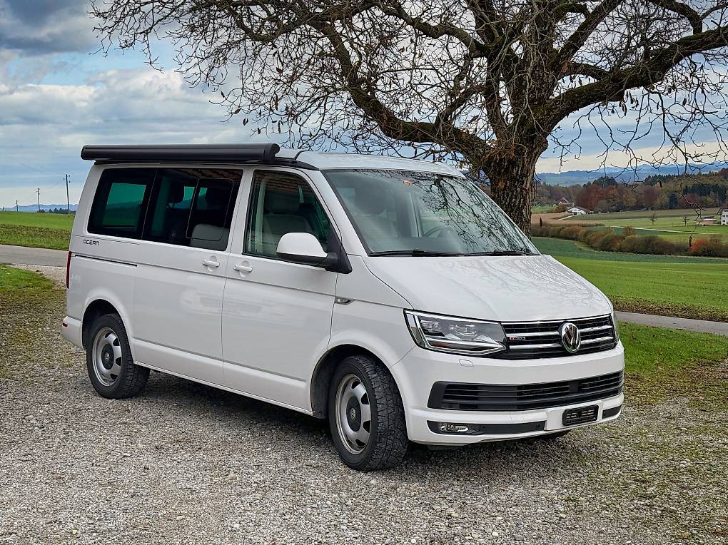Vw T6 California Von Werksangehorigen