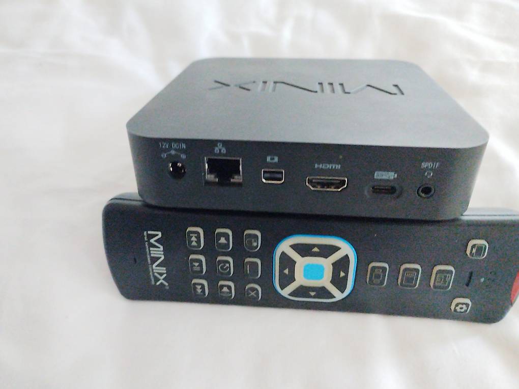 Ordinateur Minix multimedia 14cm x 14cm x 3cm Canton Fribourg - anibis.ch