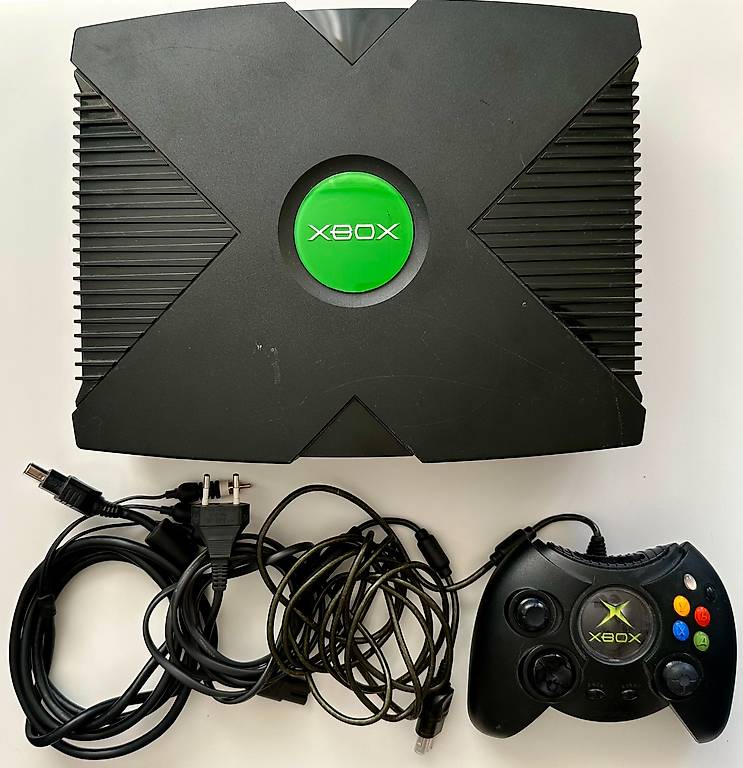 Xbox Original Microsoft Xbox Console 1st Generation Canton Neuchâtel ...