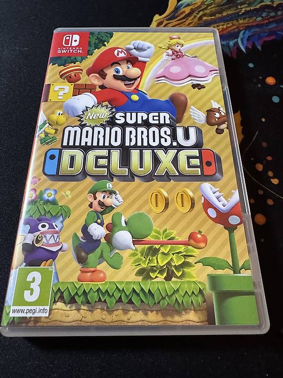 Nintendo New Super Mario Bros. U Deluxe (Switch) Canton Genève - anibis.ch