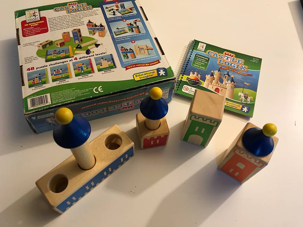 Castle logix Smart games Canton Vaud - anibis.ch