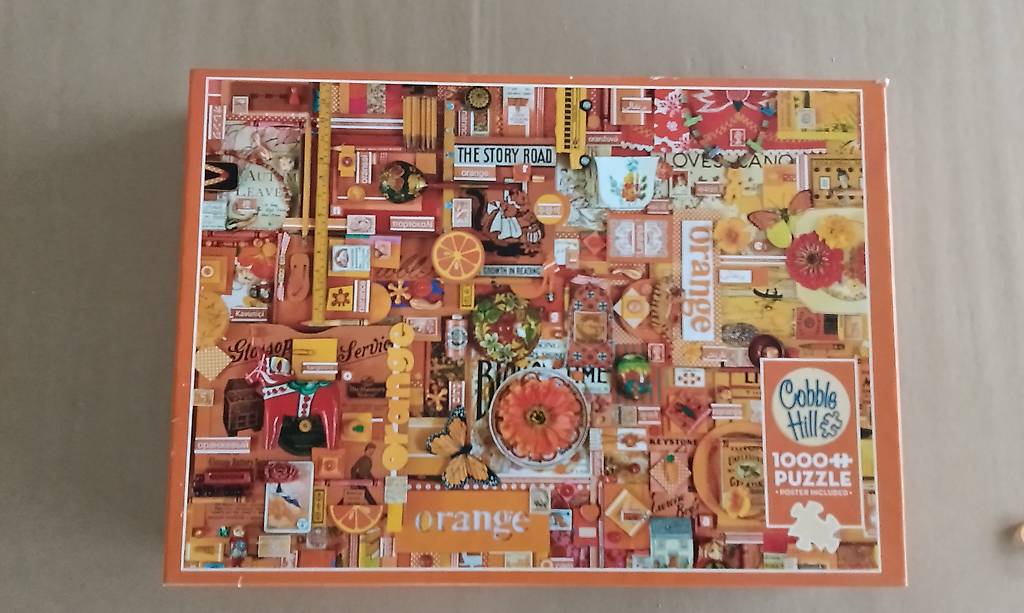 Puzzle 1000 pièces Cobble Hill Canton Vaud - anibis.ch