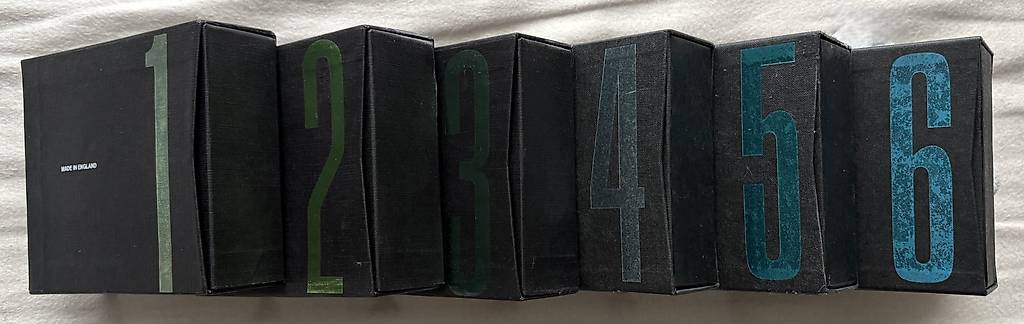 Depeche Mode: Single Box "Made in England": 6x 6 CDs Canton Zurich ...