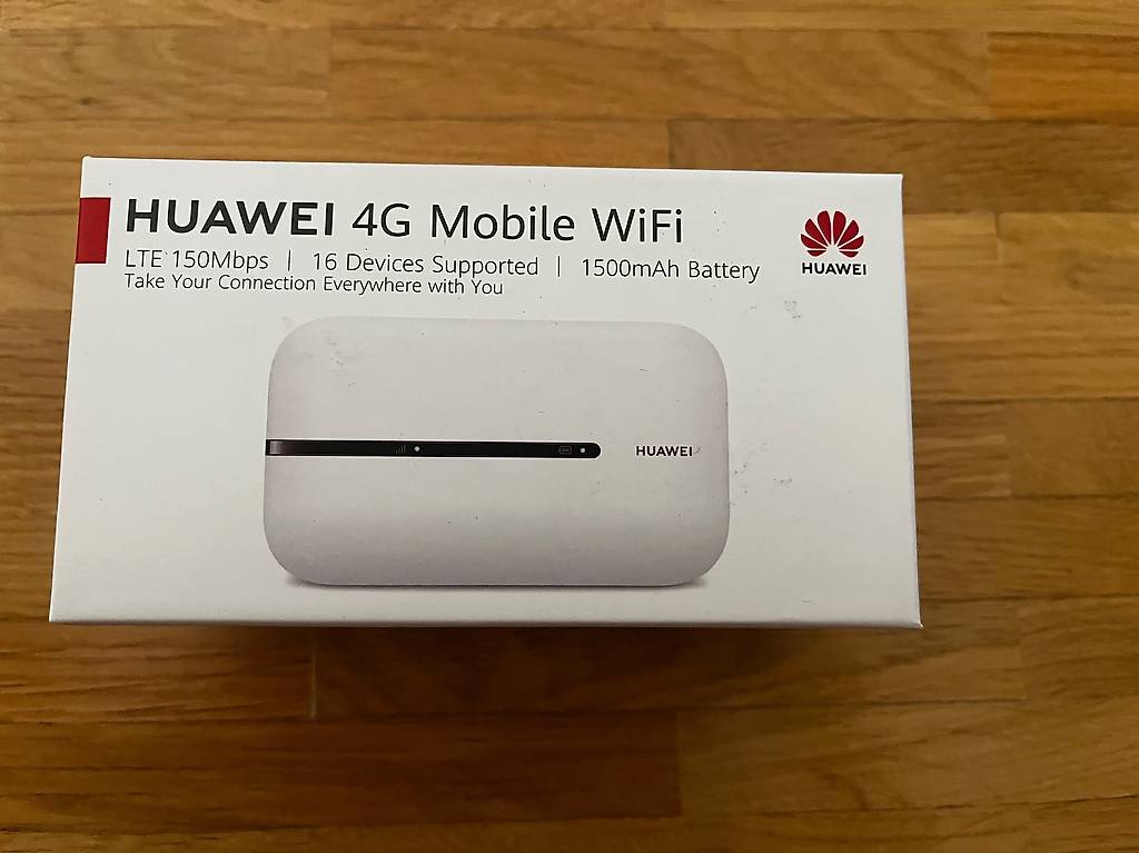 Routeur Wi-Fi 4G Huawei portable Canton Genève - anibis.ch