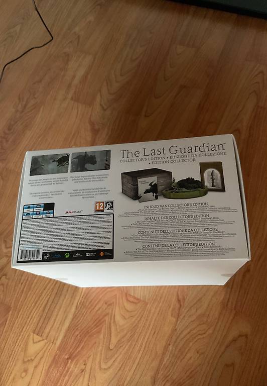 The Last Guardian Edition Collector (PS4) neuf et emabllé Canton Valais ...