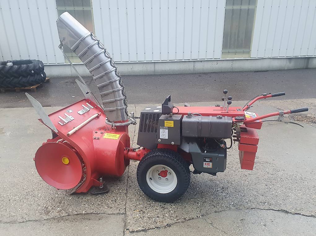 Fraise à neige et faucheuse Aebi KM54 Canton Jura - anibis.ch