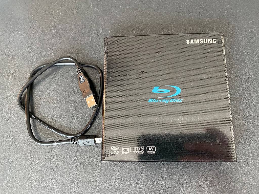Samsung SE-208DB TSBS graveur DVD portable externe ultraplat im Kanton ...