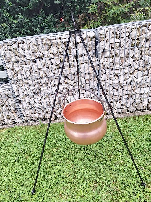 Chaudron Cuivre 10l. neuf Canton Valais - anibis.ch