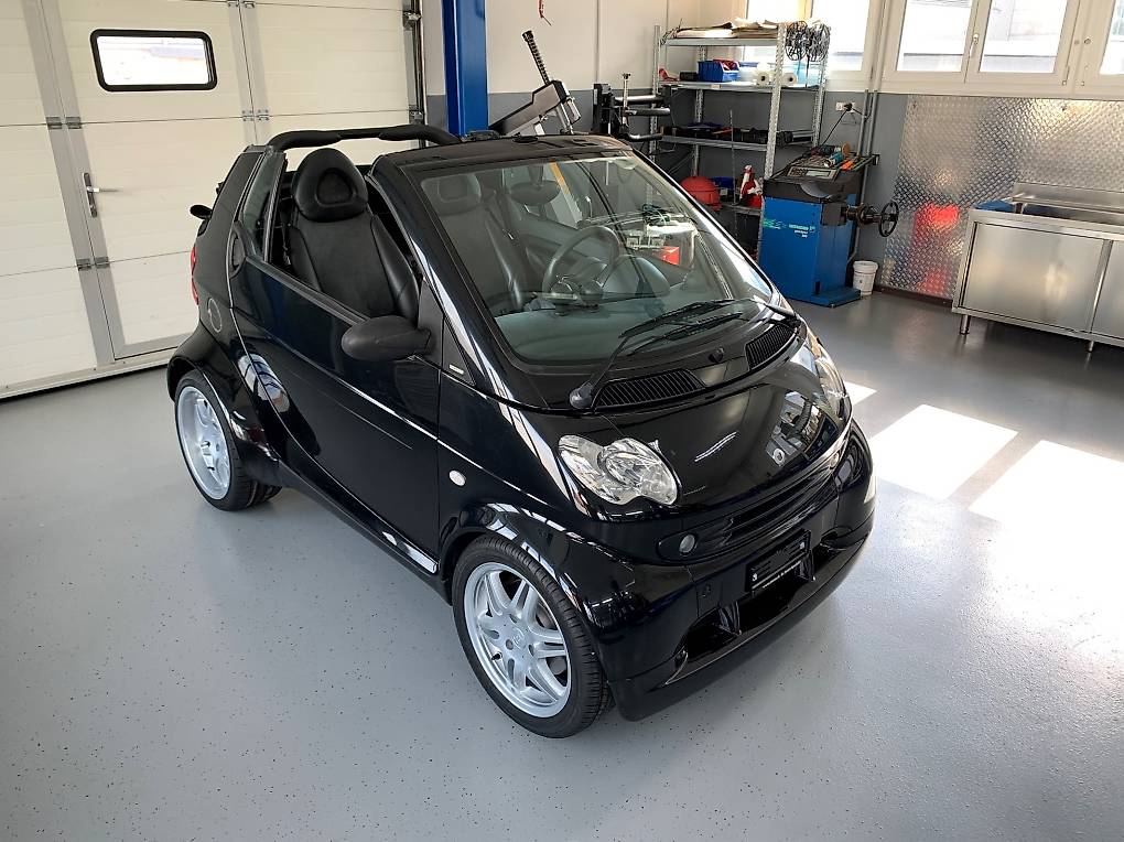 A vendre Smarte Brabus collector Canton Valais - anibis.ch