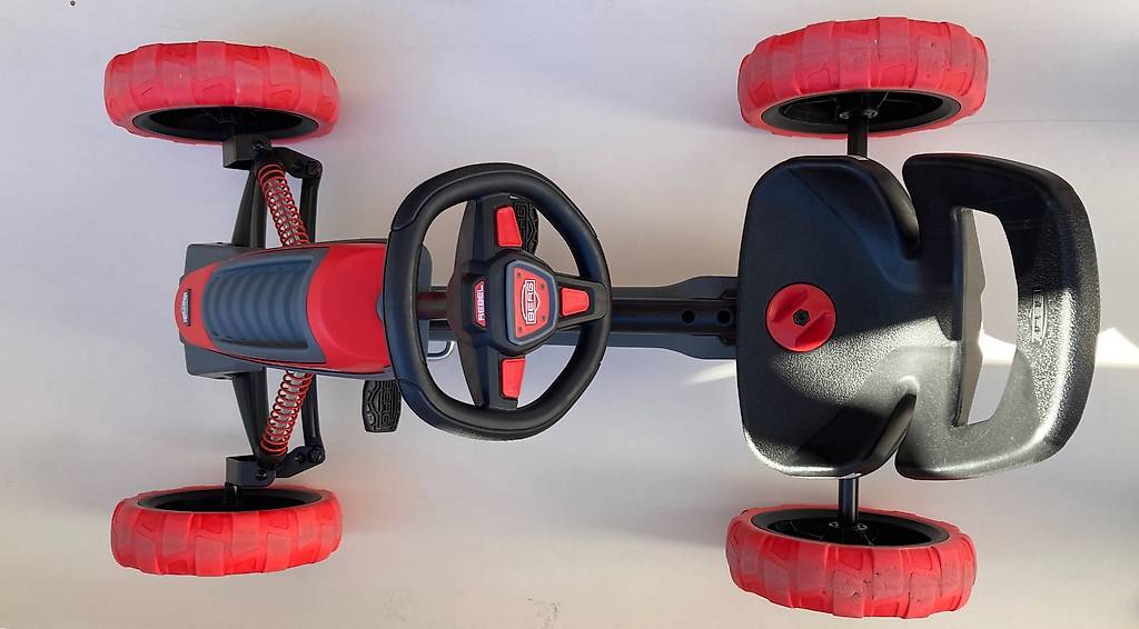 Kart karting à pédales BERG modèle Reppy Rebel Canton Genève - anibis.ch