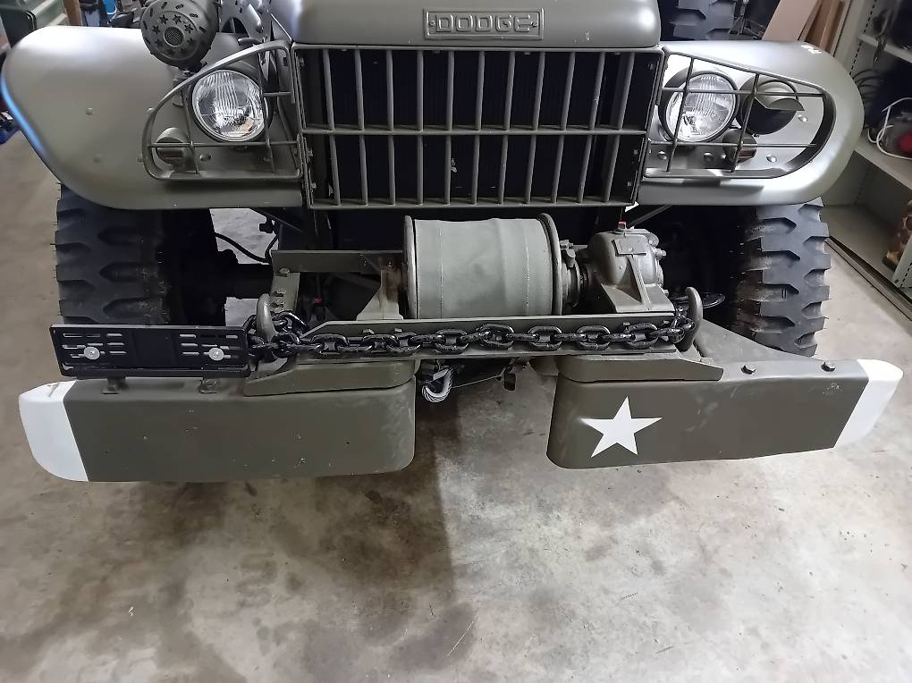 A vendre: Kit treuil pour Dodge WC 51 Canton Neuchâtel - anibis.ch
